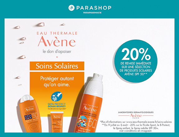 Parashop X Avène - Place des Halles - Centre Commercial Strasbourg