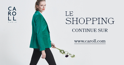 Livraison à domicile avec Caroll - Place des Halles - Centre Commercial ...