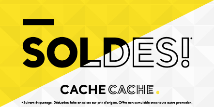 Cache cache : Soldes ! - Place des Halles - Centre Commercial Strasbourg