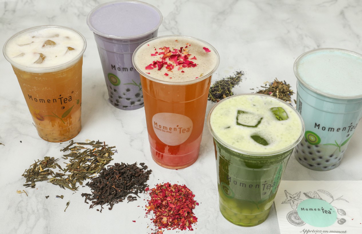 Momen'Tea Strasbourg - Restaurant du Centre Commercial Place des Halles