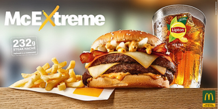 McDonald’s™ - McExtreme - Place des Halles - Centre Commercial Strasbourg
